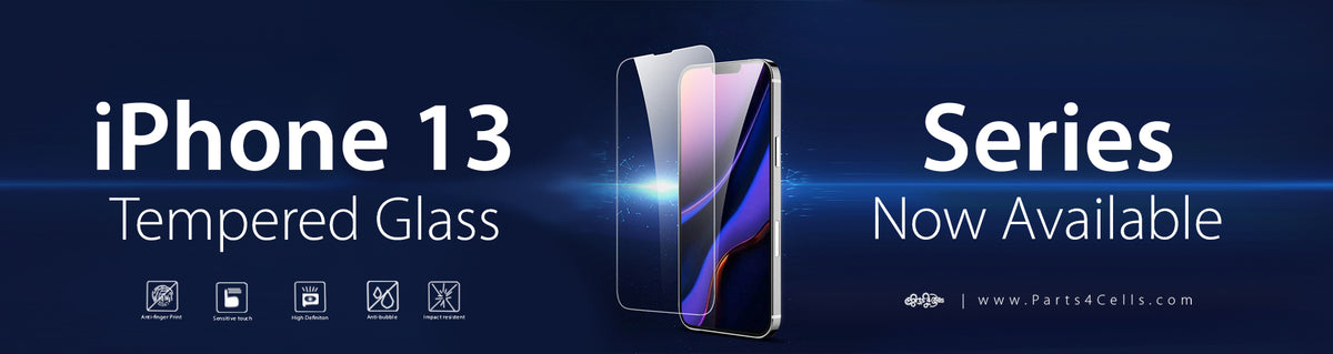 IPHONE 13 SERIES TEMPERED GLASS – Parts4Cells.Com