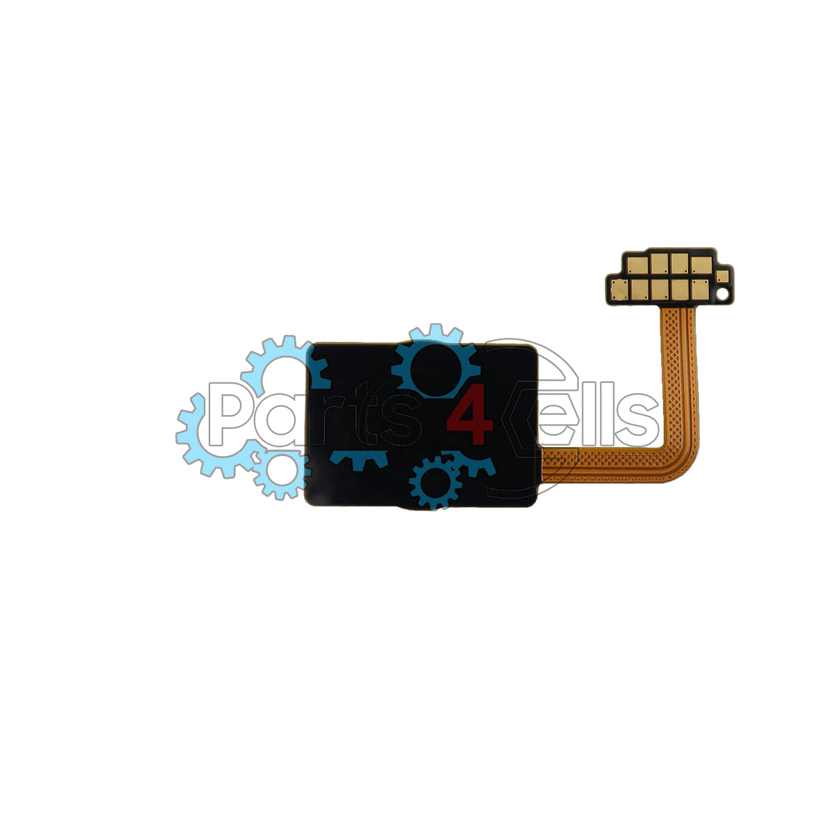 LG G7 ThinQ Home Button and Fingerprint Sensor Black – Parts4Cells.Com