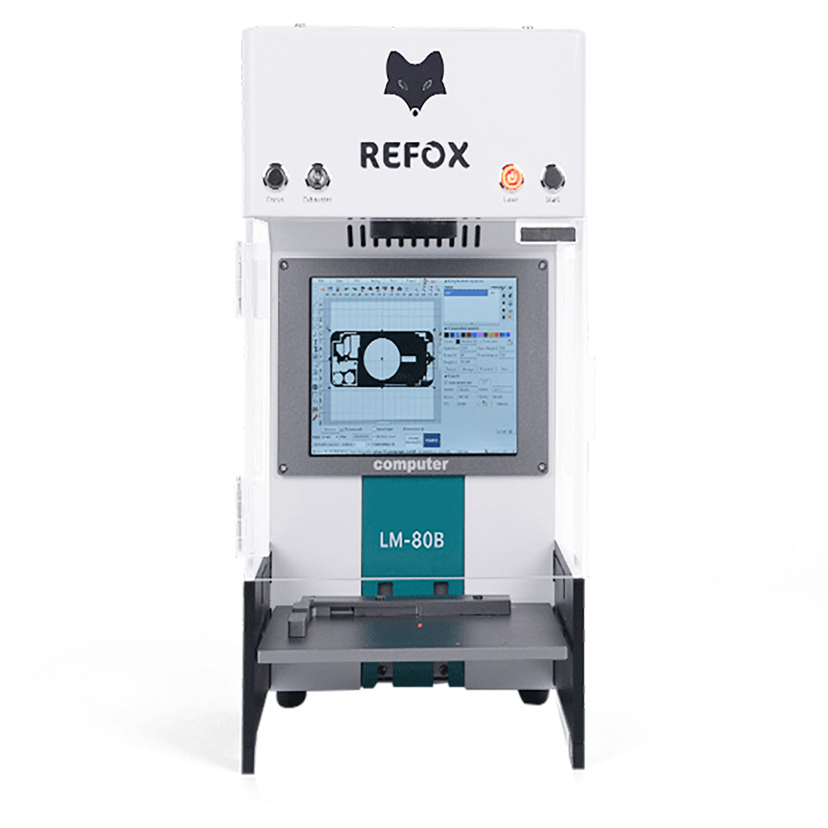 REFOX LM-80 3 in 1 Laser Marking Machine – Parts4Cells.Com